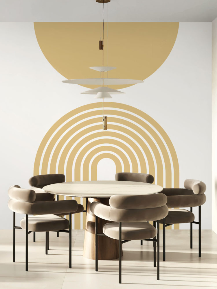 Papier Peint : Reflet Doré 🌅 - Wellpapers