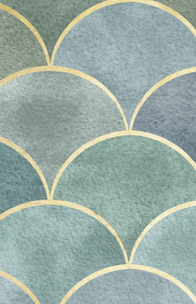 Papel pintado: Escamas Art-Deco 🎺 %sepsitename%%