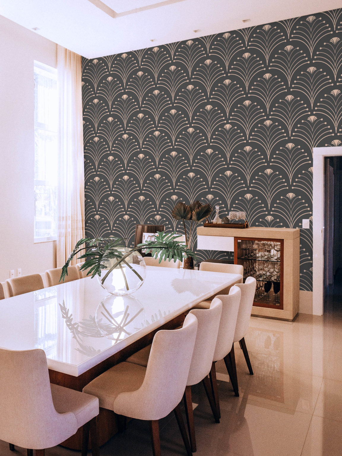 Papier Peint : Flamboyance Art-Déco - Wellpapers