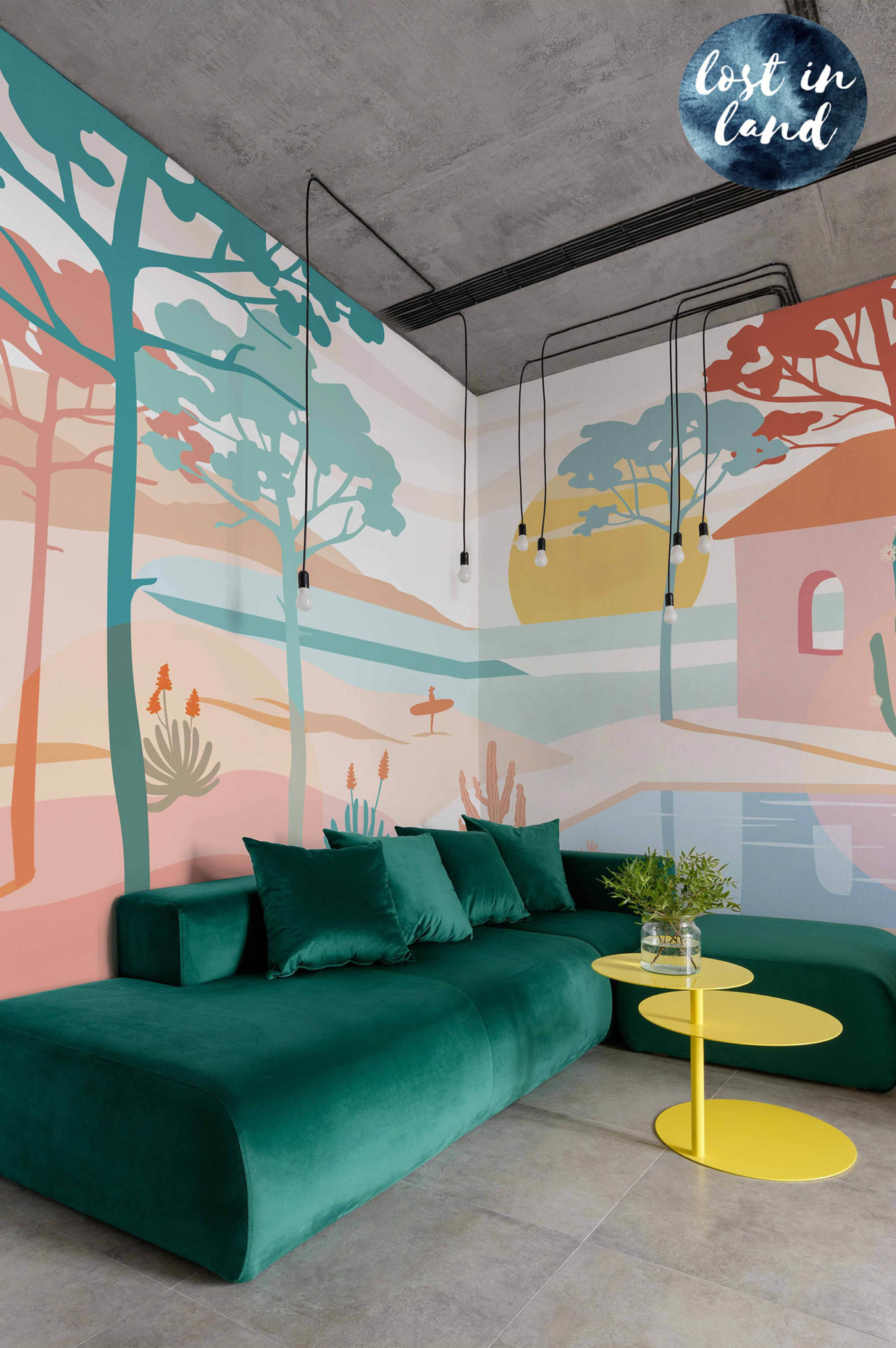 Papier Peint : Aurore en Bord de Mer - Wellpapers