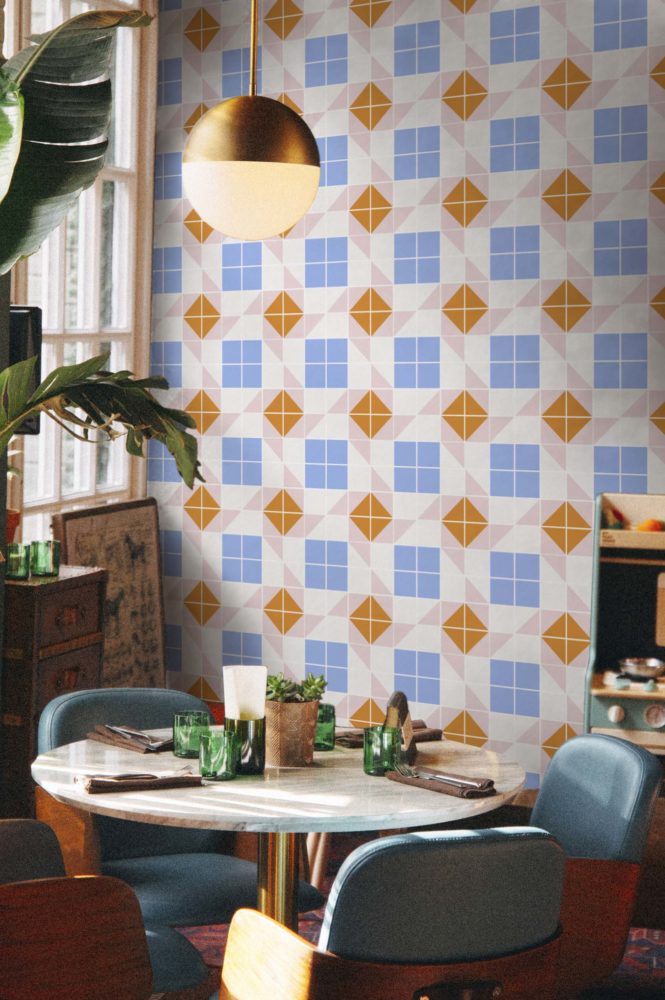 Papier Peint : Mosaïque Origami - Wellpapers