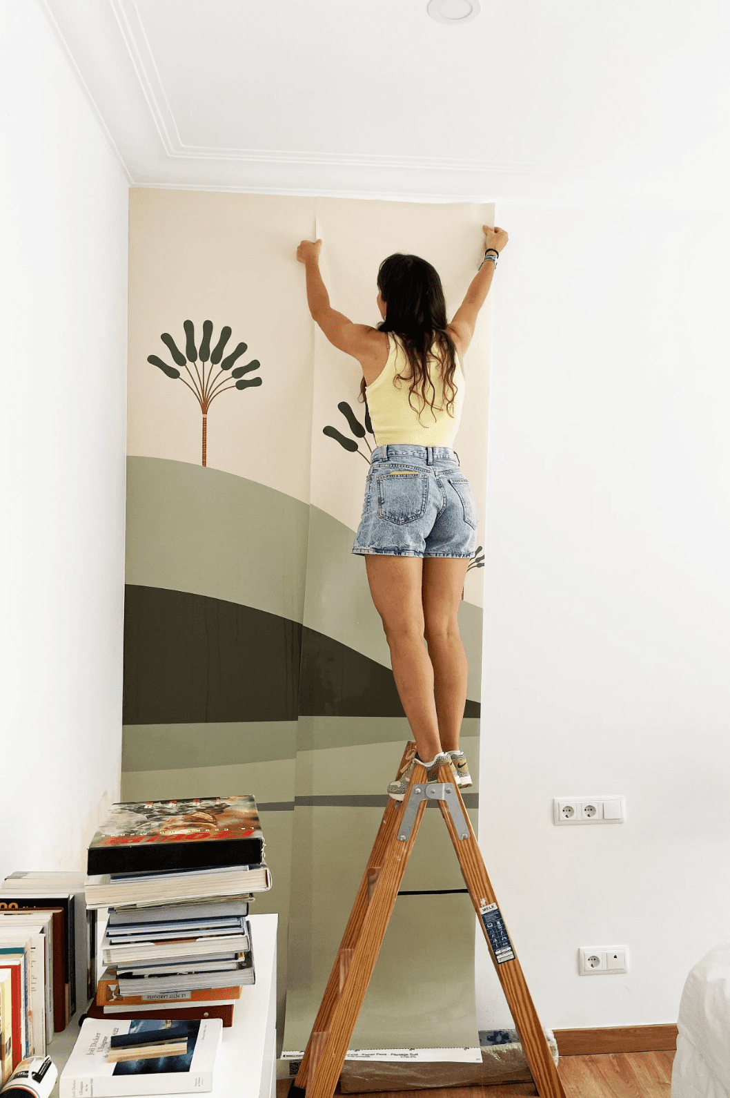 Comment poser du papier peint avec raccord ? - Wellpapers