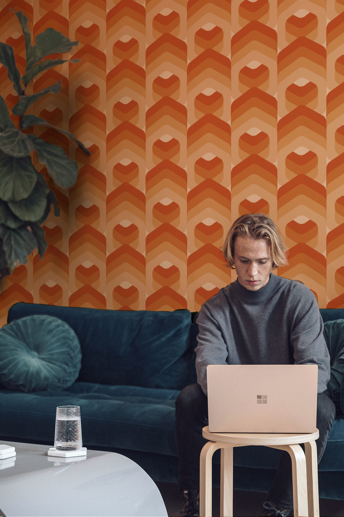 Nº568 - Papier Peint - Reflets Prismatiques - Wellpapers