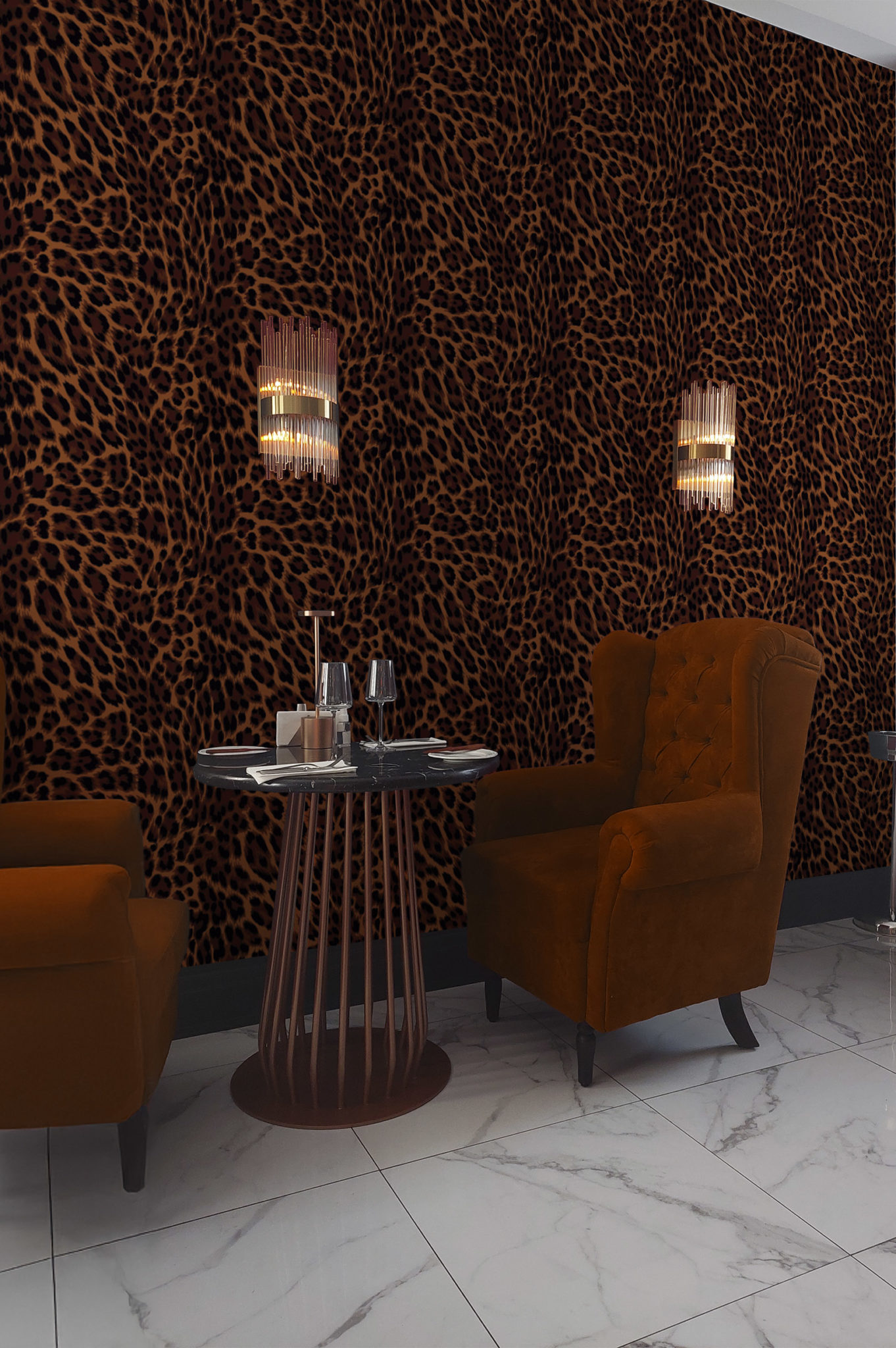 Papier peint: notre catalogue facile à poser et sans colle