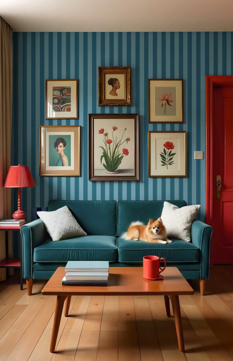 N°708 - Wallpaper - Nuanced stripes - Wellpapers