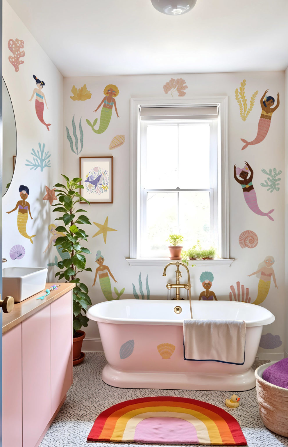 Mermaid Dance Stickers - Wellpapers