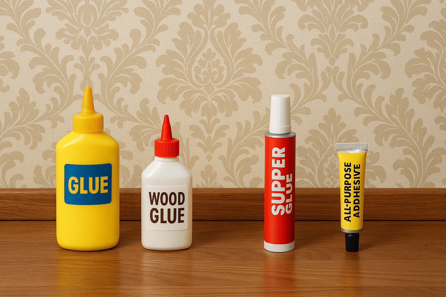 ¿Qué cola usar para papel pintado? Guía Wellpapers