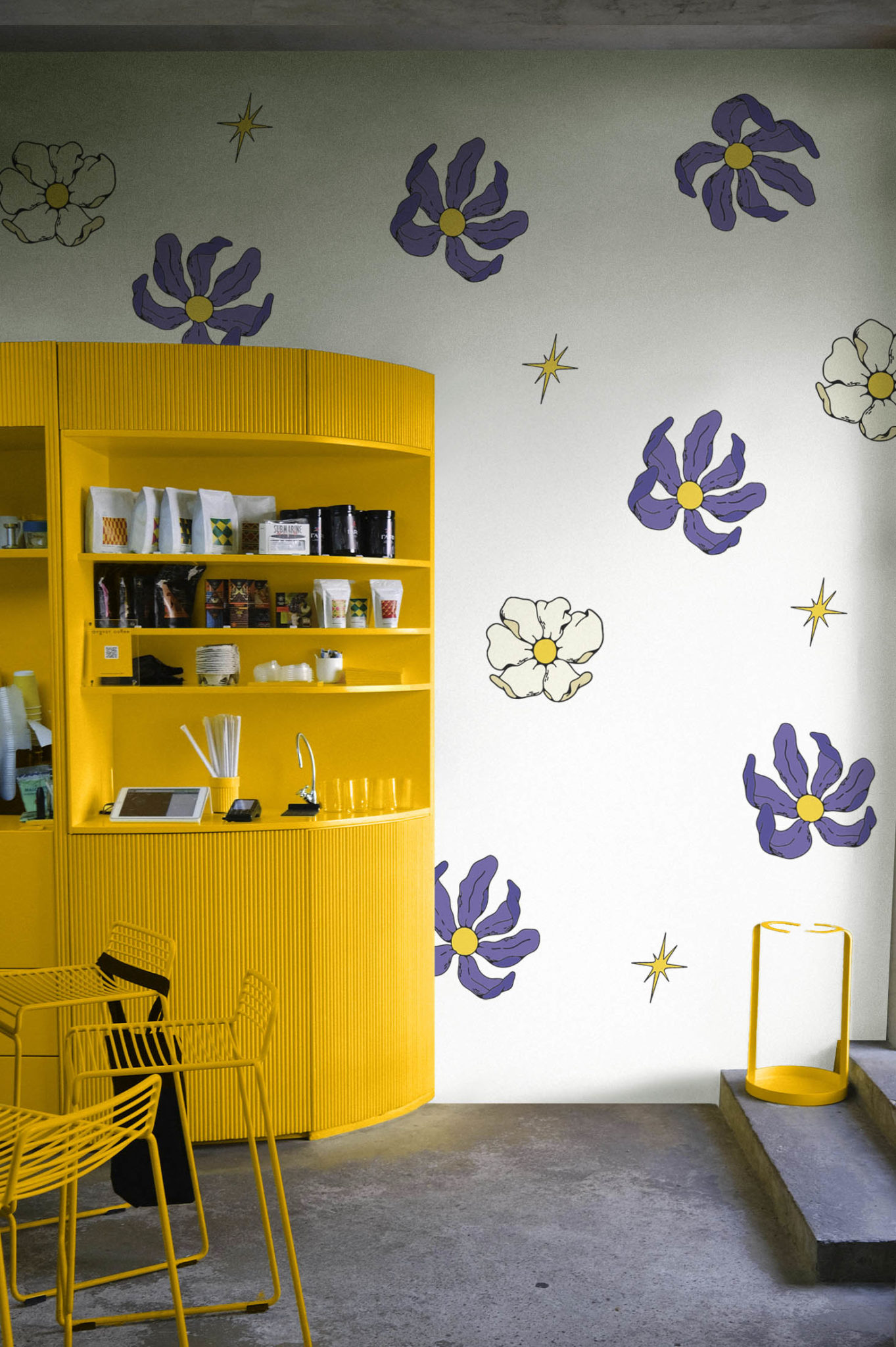 Lavender Flowers Stickers - Wellpapers