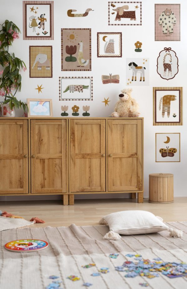 Wall Buddies Stickers - Wellpapers