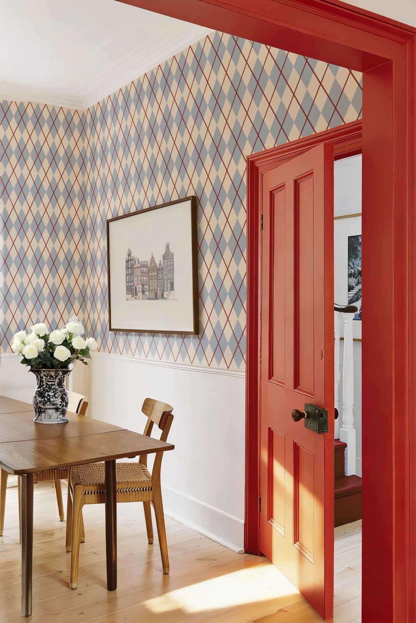 N°789 - Wallpaper - Argyle Style: The Twister of Elegance - Wellpapers