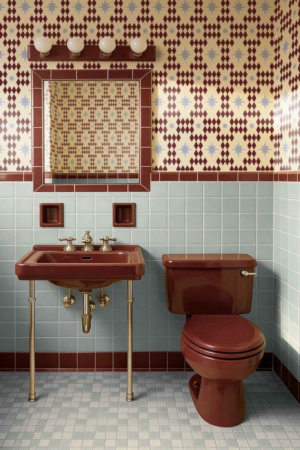 N°796 - Wallpaper - Star Tile - Wellpapers