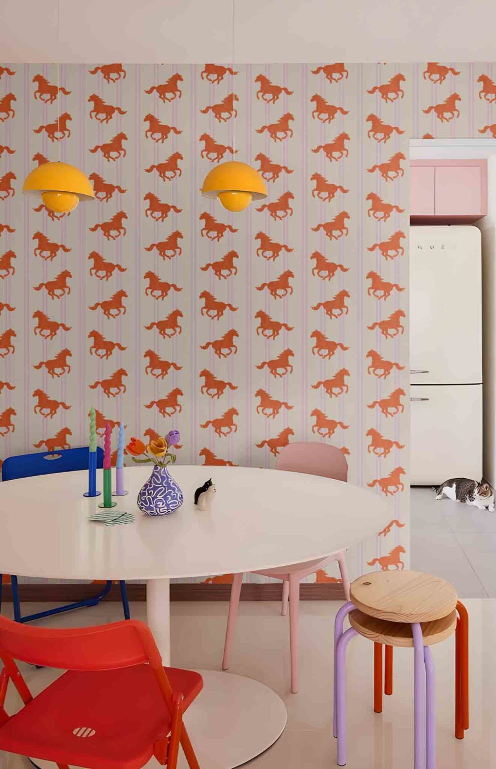 N°798 - Wallpaper - Cavalcade - Wellpapers